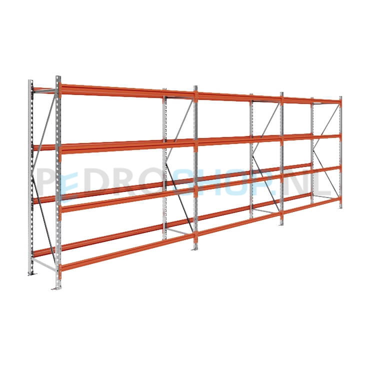 Grootvakstelling: 200cm (h) x 60cm (d) x 575.8cm (l) x 4 niveaus kopen ...